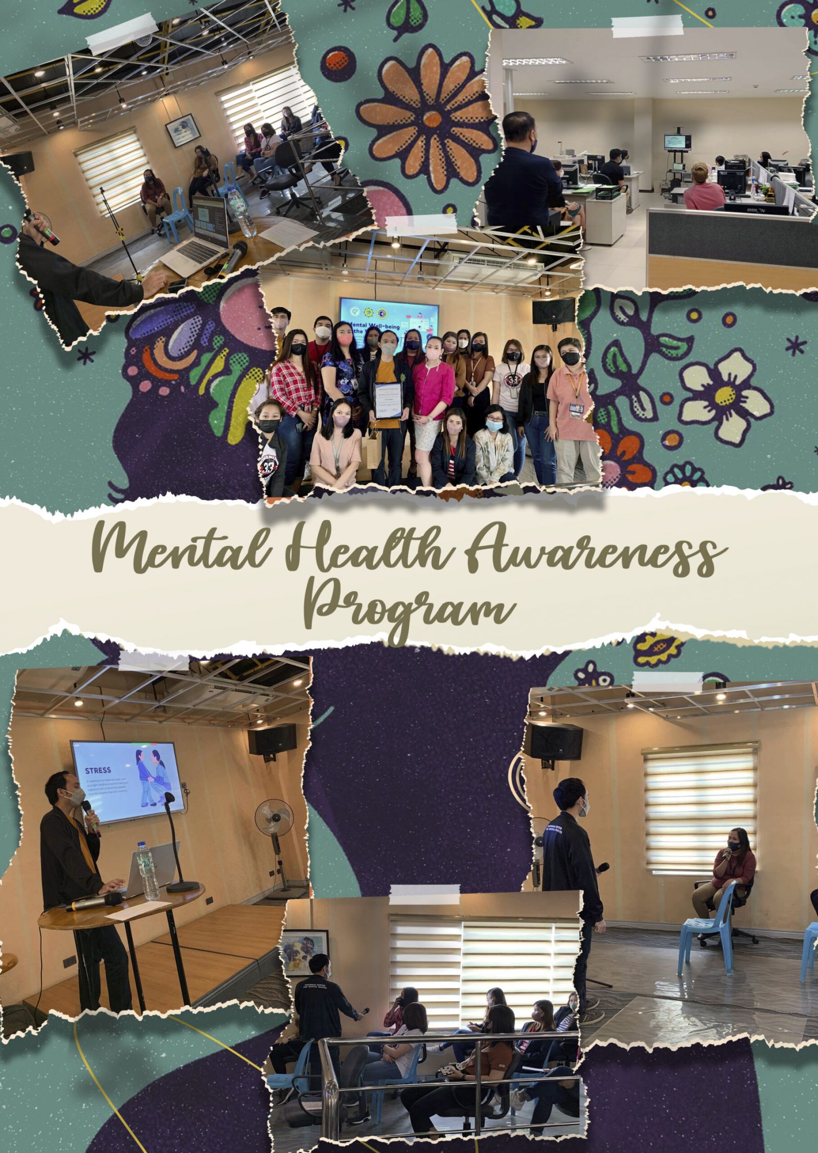 Mental Health Awareness Lecture - We provide the required technological ...